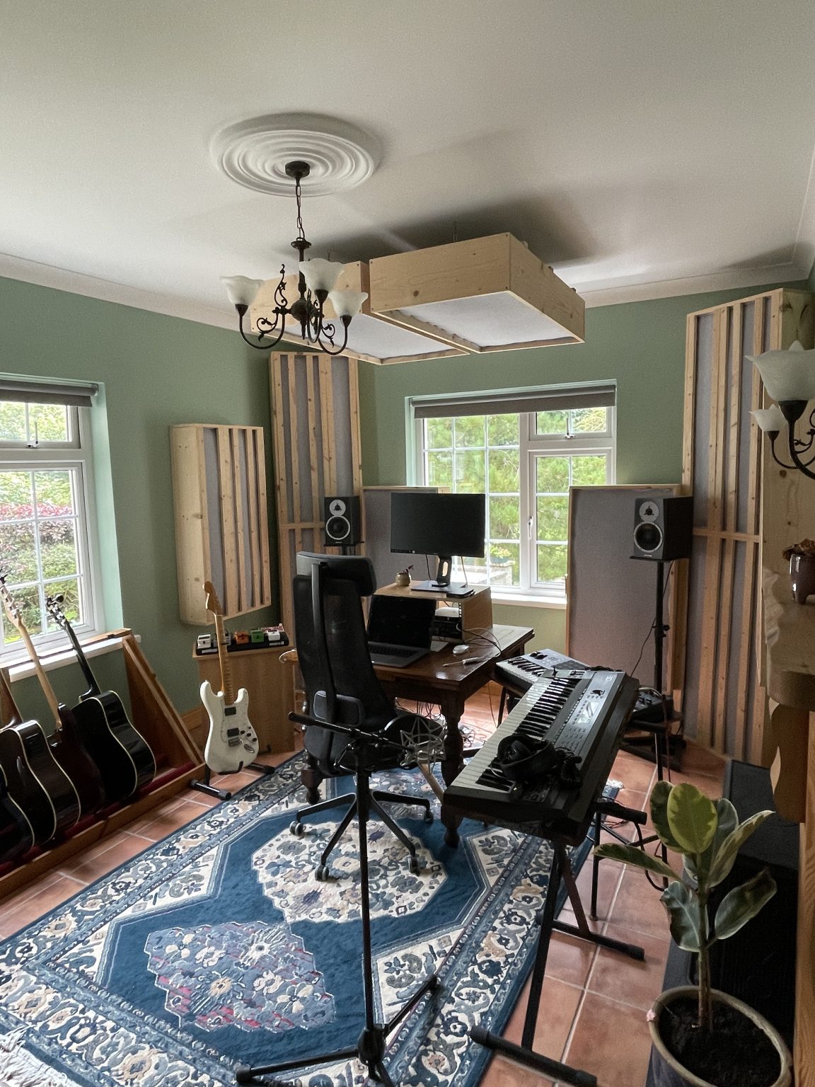 How to Build Eco-Friendly DIY Bass Trap Acoustic Panels for Your Home ...